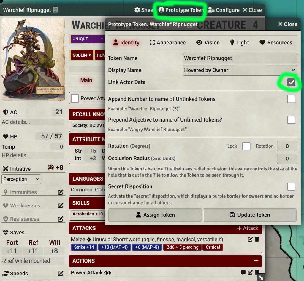 From PDF to Foundry: Setting Up Pathfinder 2e in Foundry VTT
